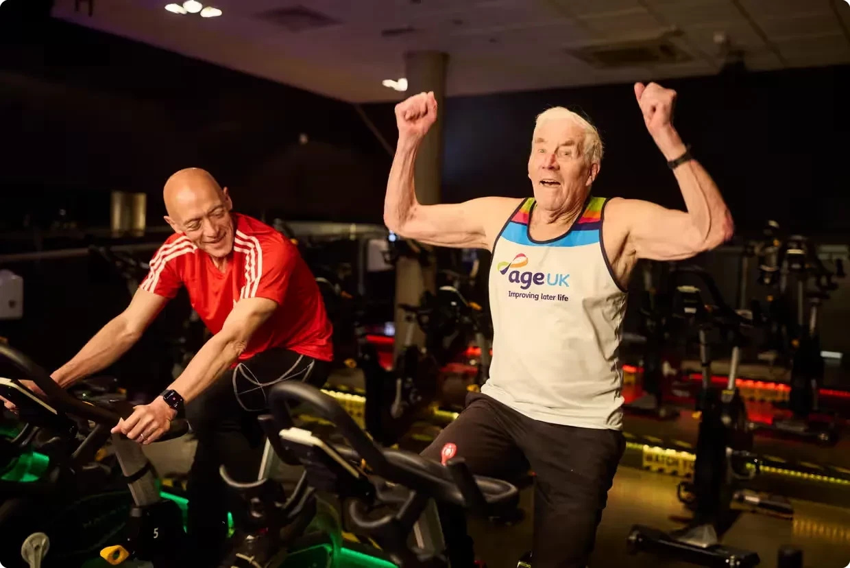 Amazing 93 Year Old Athlete